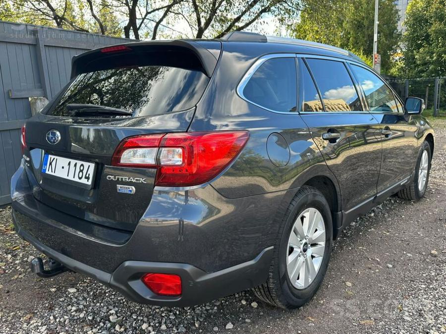 Melns Subaru Outback 2015 Rīga, ar dzinēja tilpumu 2.00 L un nobraukumu 120 tūkst. km par 12700 €, foto 8 vietnē AUTOMOTO.COM.LV