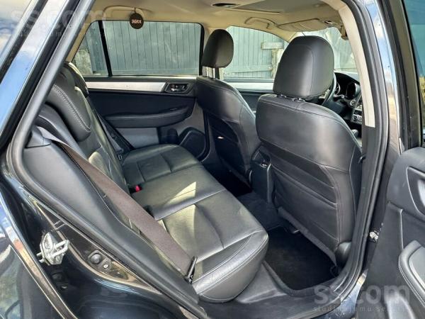 Melns Subaru Outback 2015 Rīga, ar dzinēja tilpumu 2.00 L un nobraukumu 120 tūkst. km par 12700 €, foto 10 vietnē AUTOMOTO.COM.LV