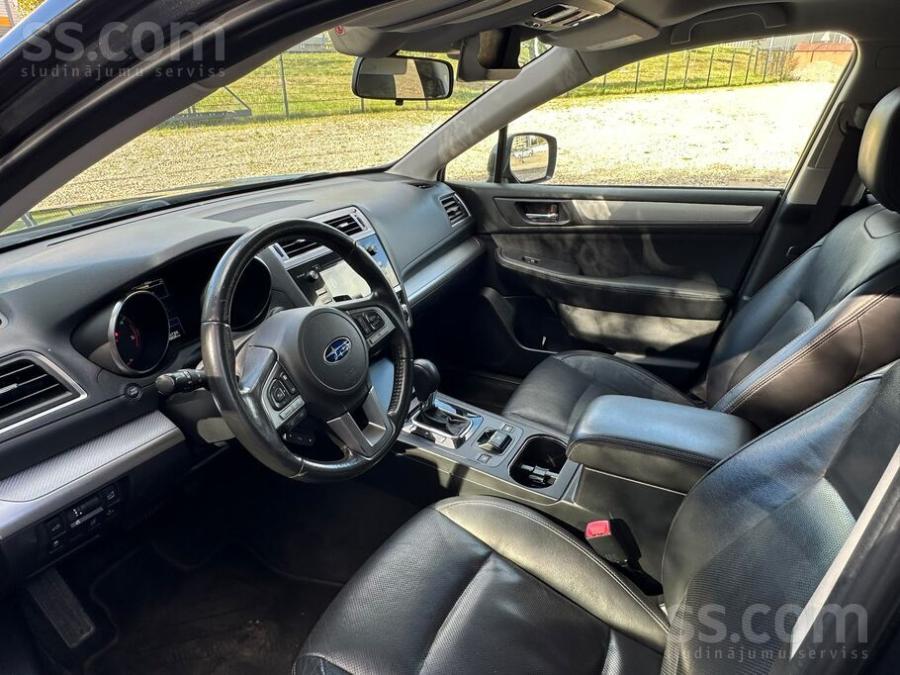 Melns Subaru Outback 2015 Rīga, ar dzinēja tilpumu 2.00 L un nobraukumu 120 tūkst. km par 12700 €, foto 12 vietnē AUTOMOTO.COM.LV