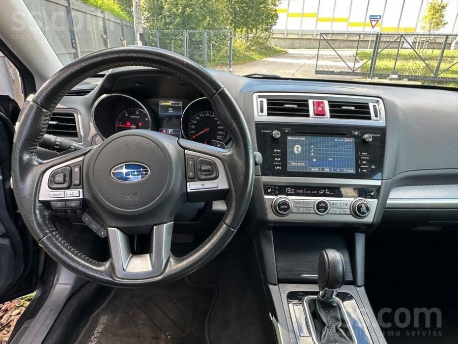Melns Subaru Outback 2015 Rīga, ar dzinēja tilpumu 2.00 L un nobraukumu 120 tūkst. km par 12700 €, foto 13 vietnē AUTOMOTO.COM.LV