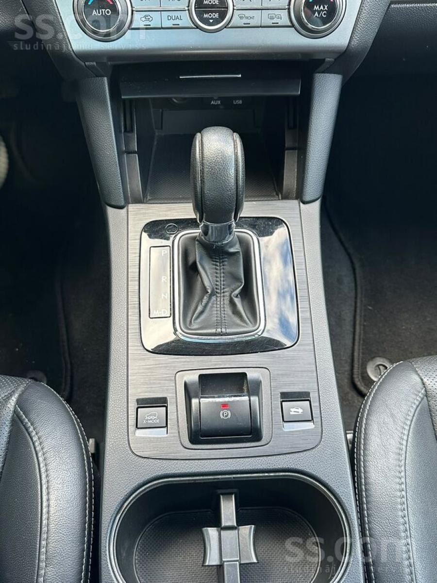 Melns Subaru Outback 2015 Rīga, ar dzinēja tilpumu 2.00 L un nobraukumu 120 tūkst. km par 12700 €, foto 16 vietnē AUTOMOTO.COM.LV