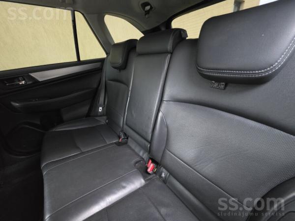 Melns Subaru Outback 2015 Rīga, ar dzinēja tilpumu 2.50 L un nobraukumu 314 tūkst. km par 10750 €, foto 6 vietnē AUTOMOTO.COM.LV