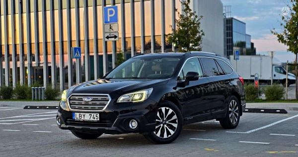 Melns Subaru Outback 2016 Viļņa, ar dzinēja tilpumu 2.50 L un nobraukumu 213 tūkst. km par 13900 €, foto 4 vietnē AUTOMOTO.COM.LV