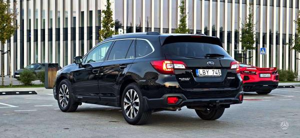 Melns Subaru Outback 2016 Viļņa, ar dzinēja tilpumu 2.50 L un nobraukumu 213 tūkst. km par 13900 €, foto 7 vietnē AUTOMOTO.COM.LV