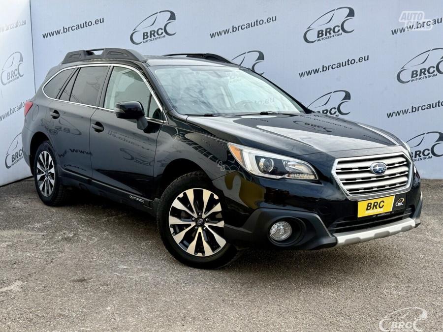 Melns Subaru Outback 2017 Avižieniai, ar dzinēja tilpumu 2.50 L un nobraukumu 154 tūkst. km par 13200 €, foto 32 vietnē AUTOMOTO.COM.LV
