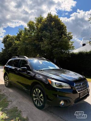 Black Subaru Outback 2017 in Kaunas, with an engine capacity of 3.60 L and mileage of 175 thousand km for 14000 €, photo  on AUTOMOTO.COM.LV