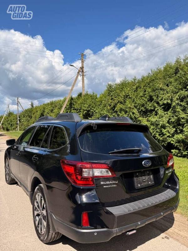Black Subaru Outback 2017 in Kaunas, with an engine capacity of 3.60 L and mileage of 175 thousand km for 14000 €, photo 6 on AUTOMOTO.COM.LV