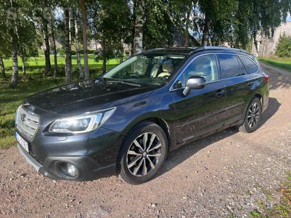 Melns Subaru Outback 2017 Aizkraukle, ar dzinēja tilpumu 2.00 L un nobraukumu 152 tūkst. km par 12750 €, foto 1 vietnē AUTOMOTO.COM.LV