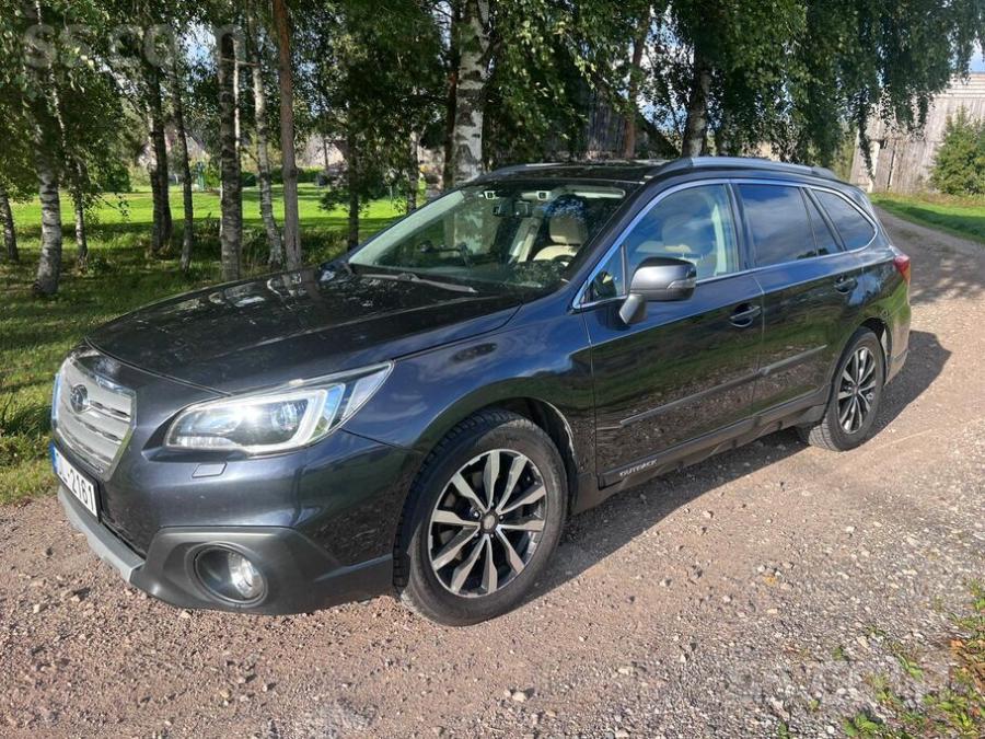 Melns Subaru Outback 2017 Aizkraukle, ar dzinēja tilpumu 2.00 L un nobraukumu 152 tūkst. km par 12750 €, foto 1 vietnē AUTOMOTO.COM.LV