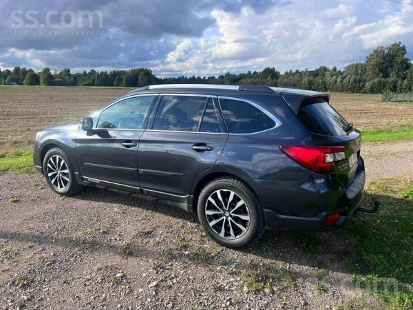 Melns Subaru Outback 2017 Aizkraukle, ar dzinēja tilpumu 2.00 L un nobraukumu 152 tūkst. km par 12750 €, foto 3 vietnē AUTOMOTO.COM.LV