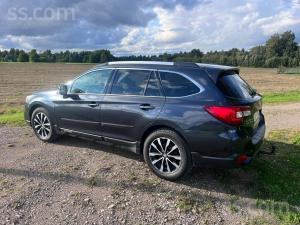 Melns Subaru Outback 2017 Aizkraukle, ar dzinēja tilpumu 2.00 L un nobraukumu 152 tūkst. km par 12750 €, foto 3 vietnē AUTOMOTO.COM.LV