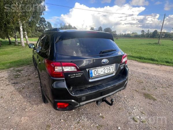 Melns Subaru Outback 2017 Aizkraukle, ar dzinēja tilpumu 2.00 L un nobraukumu 152 tūkst. km par 12750 €, foto 5 vietnē AUTOMOTO.COM.LV