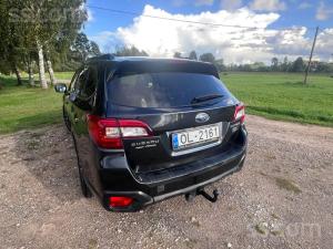 Melns Subaru Outback 2017 Aizkraukle, ar dzinēja tilpumu 2.00 L un nobraukumu 152 tūkst. km par 12750 €, foto 5 vietnē AUTOMOTO.COM.LV