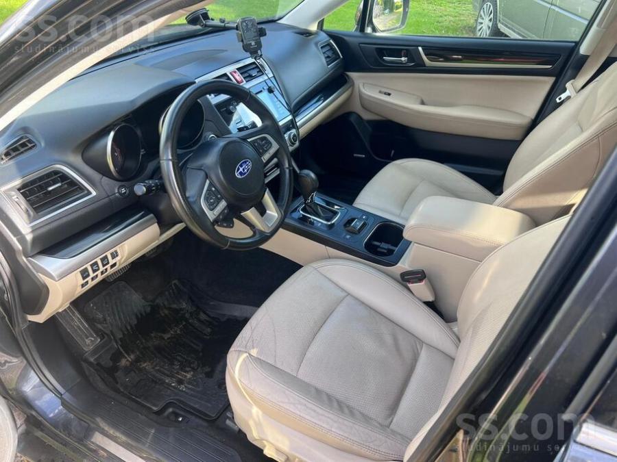 Melns Subaru Outback 2017 Aizkraukle, ar dzinēja tilpumu 2.00 L un nobraukumu 152 tūkst. km par 12750 €, foto 7 vietnē AUTOMOTO.COM.LV