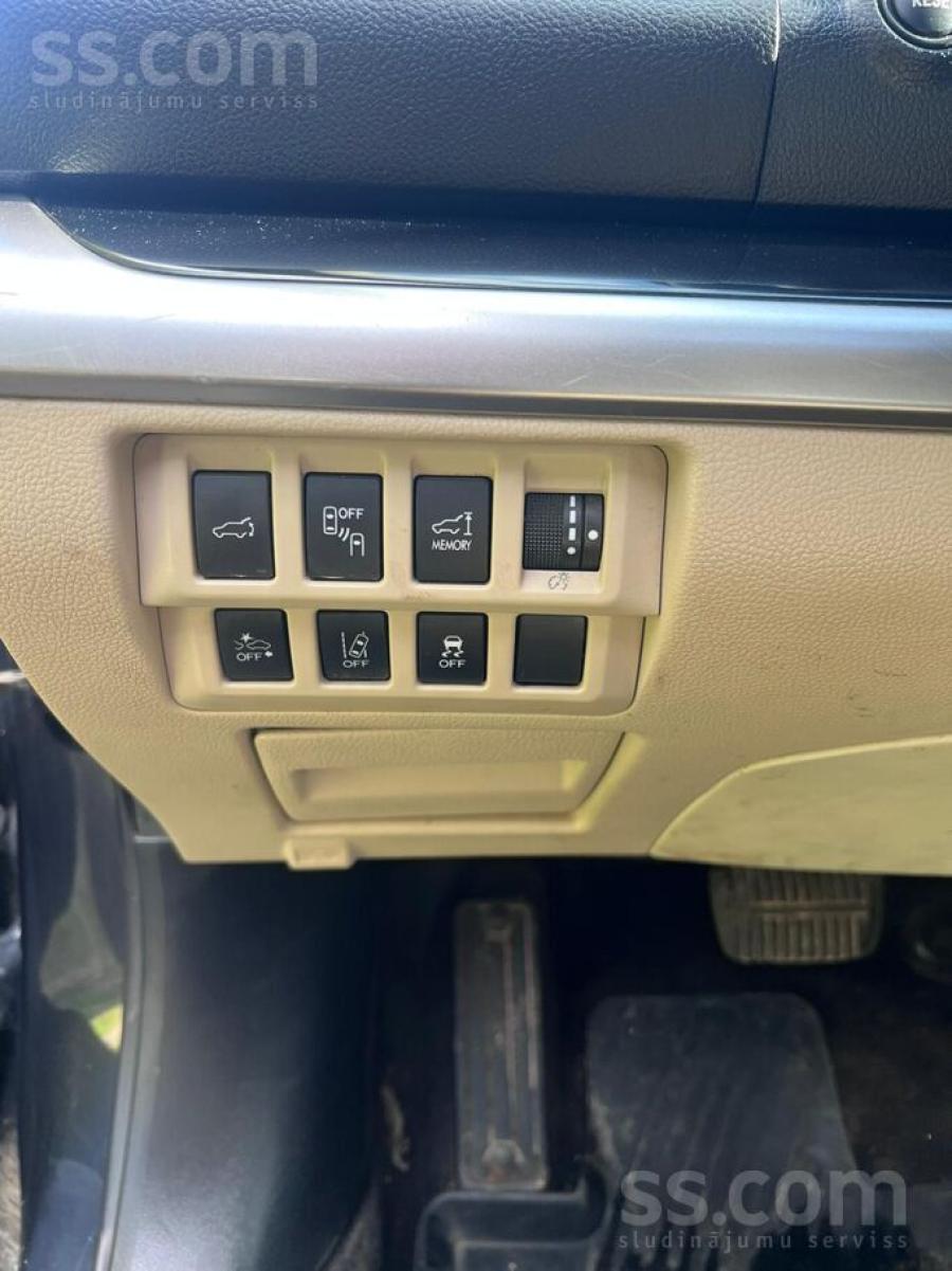 Melns Subaru Outback 2017 Aizkraukle, ar dzinēja tilpumu 2.00 L un nobraukumu 152 tūkst. km par 12750 €, foto 8 vietnē AUTOMOTO.COM.LV