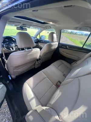 Melns Subaru Outback 2017 Aizkraukle, ar dzinēja tilpumu 2.00 L un nobraukumu 152 tūkst. km par 12750 €, foto 10 vietnē AUTOMOTO.COM.LV