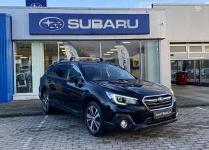 Black Subaru Outback 2018 in Klaipeda, with an engine capacity of 2.50 L and mileage of 184 thousand km for 17900 €, photo 2 on AUTOMOTO.COM.LV