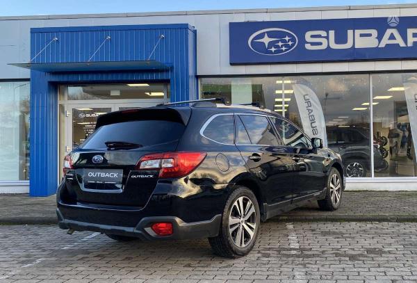 Black Subaru Outback 2018 in Klaipeda, with an engine capacity of 2.50 L and mileage of 184 thousand km for 17900 €, photo 4 on AUTOMOTO.COM.LV