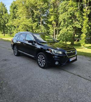 Melns Subaru Outback 2018 Kretinga, ar dzinēja tilpumu 3.60 L un nobraukumu 120 tūkst. km par 18450 €, foto 1 vietnē AUTOMOTO.COM.LV