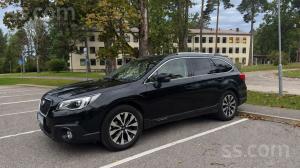 Черный Субару Аутбек 2018 в Рига, объемом двигателя 2.00 л и пробегом 160 тыс. км за 15500 €, фото  на AUTOMOTO.COM.LV
