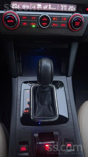 Black Subaru Outback 2018 in Riga, with an engine capacity of 2.00 L and mileage of 160 thousand km for 15500 €, photo 13 on AUTOMOTO.COM.LV
