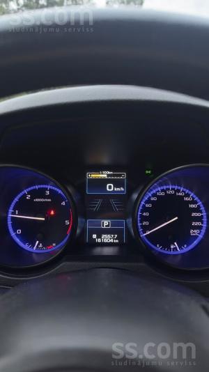 Black Subaru Outback 2018 in Riga, with an engine capacity of 2.00 L and mileage of 160 thousand km for 15500 €, photo 15 on AUTOMOTO.COM.LV