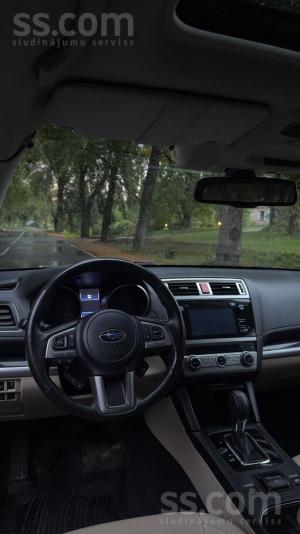 Black Subaru Outback 2018 in Riga, with an engine capacity of 2.00 L and mileage of 160 thousand km for 15500 €, photo 16 on AUTOMOTO.COM.LV