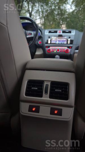 Black Subaru Outback 2018 in Riga, with an engine capacity of 2.00 L and mileage of 160 thousand km for 15500 €, photo 20 on AUTOMOTO.COM.LV