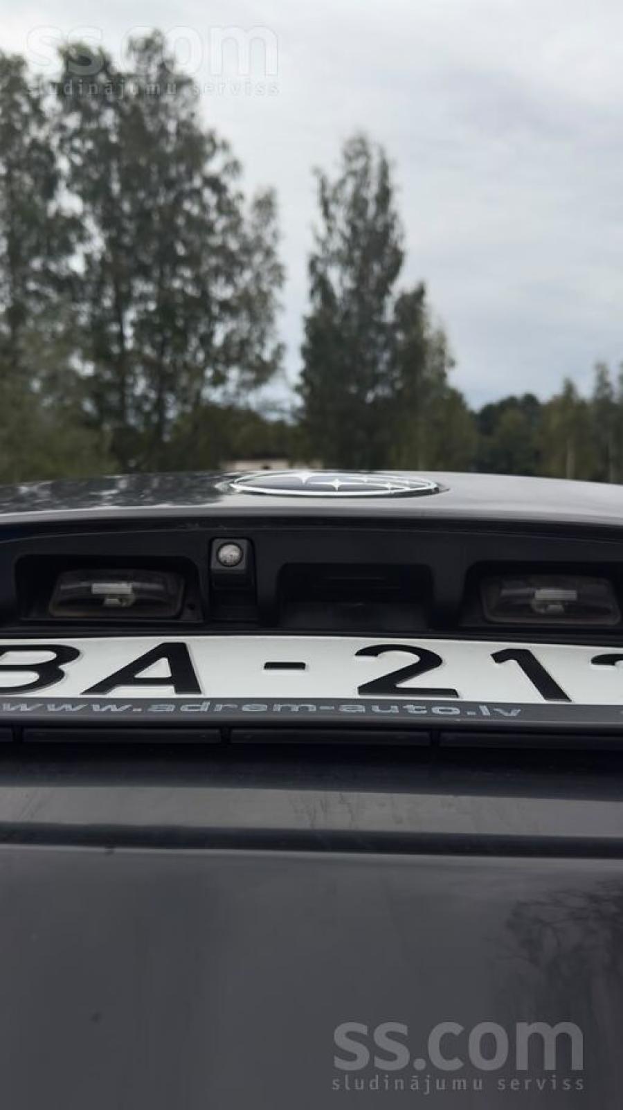 Black Subaru Outback 2018 in Riga, with an engine capacity of 2.00 L and mileage of 160 thousand km for 15500 €, photo 21 on AUTOMOTO.COM.LV