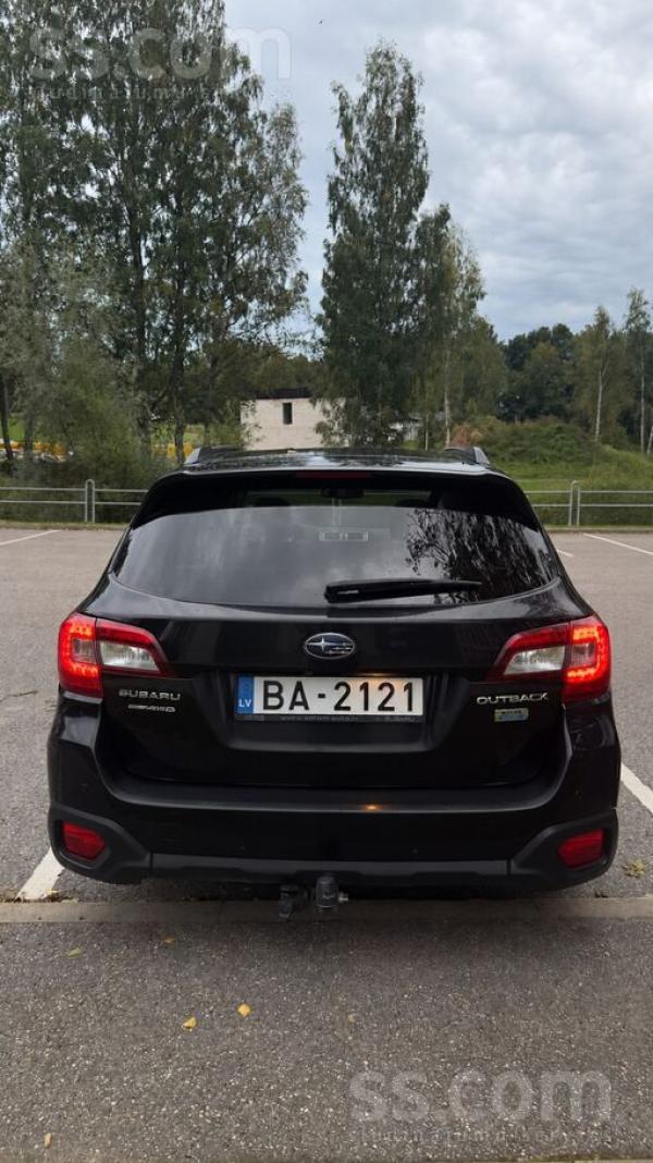 Melns Subaru Outback 2018 Rīga, ar dzinēja tilpumu 2.00 L un nobraukumu 160 tūkst. km par 14300 €, foto 5 vietnē AUTOMOTO.COM.LV