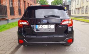 Melns Subaru Outback 2019 Rīga, ar dzinēja tilpumu 2.50 L un nobraukumu 103 tūkst. km par 19950 €, foto 5 vietnē AUTOMOTO.COM.LV