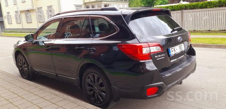 Melns Subaru Outback 2019 Rīga, ar dzinēja tilpumu 2.50 L un nobraukumu 103 tūkst. km par 19950 €, foto 6 vietnē AUTOMOTO.COM.LV