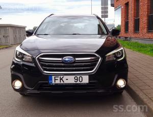 Melns Subaru Outback 2019 Rīga, ar dzinēja tilpumu 2.50 L un nobraukumu 103 tūkst. km par 19950 €, foto 9 vietnē AUTOMOTO.COM.LV