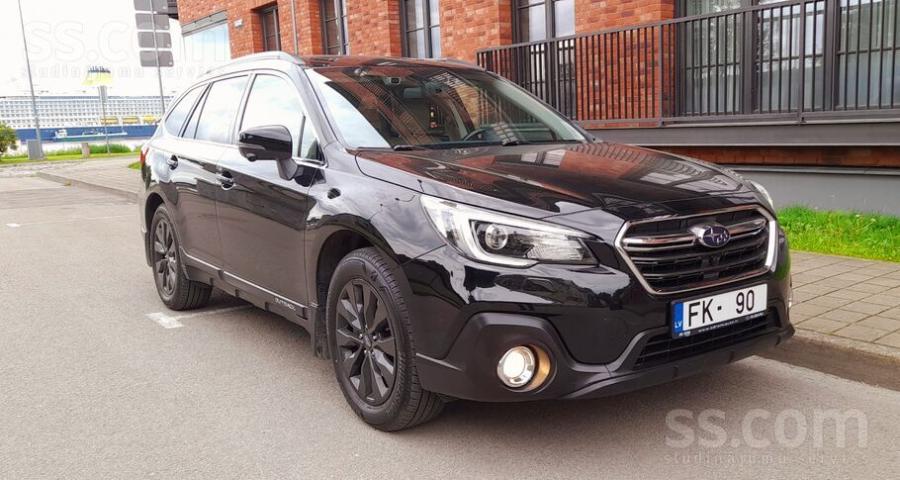 Melns Subaru Outback 2019 Rīga, ar dzinēja tilpumu 2.50 L un nobraukumu 103 tūkst. km par 19950 €, foto 10 vietnē AUTOMOTO.COM.LV