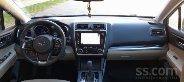 Melns Subaru Outback 2019 Rīga, ar dzinēja tilpumu 2.50 L un nobraukumu 103 tūkst. km par 19950 €, foto 10 vietnē AUTOMOTO.COM.LV