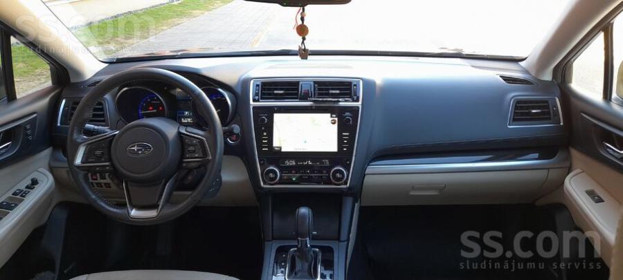 Melns Subaru Outback 2019 Rīga, ar dzinēja tilpumu 2.50 L un nobraukumu 103 tūkst. km par 19950 €, foto 11 vietnē AUTOMOTO.COM.LV
