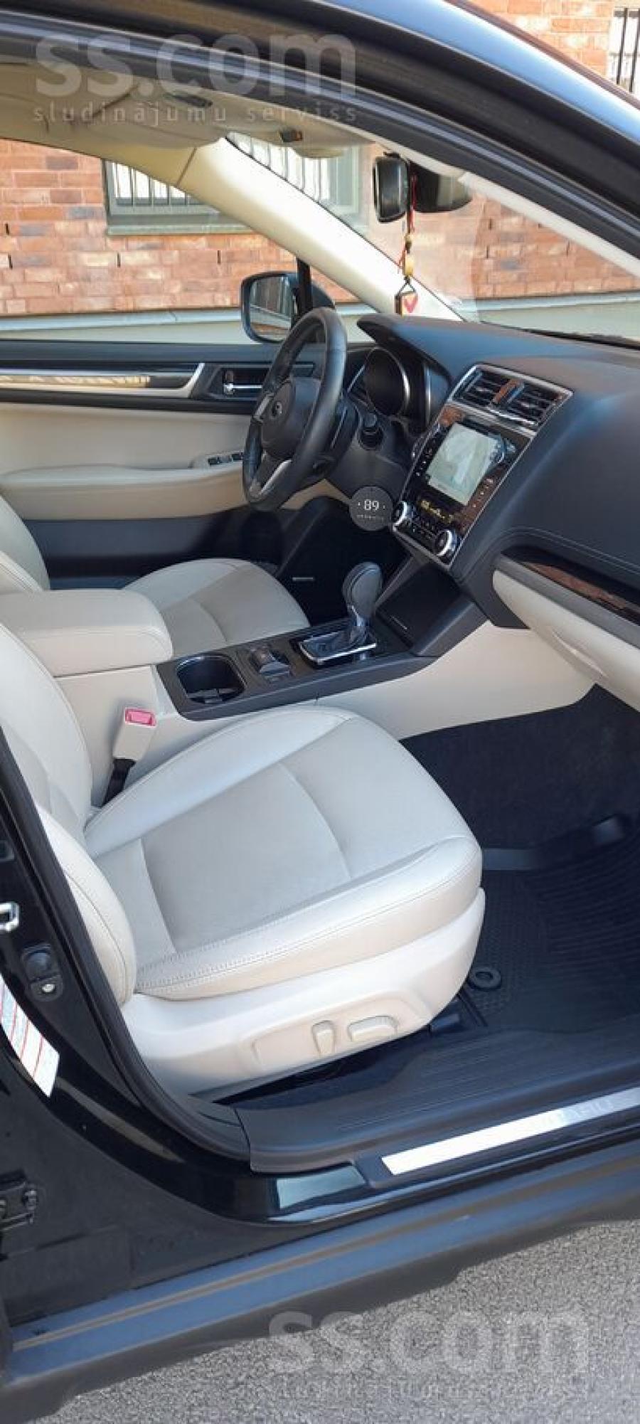 Melns Subaru Outback 2019 Rīga, ar dzinēja tilpumu 2.50 L un nobraukumu 103 tūkst. km par 19950 €, foto 12 vietnē AUTOMOTO.COM.LV