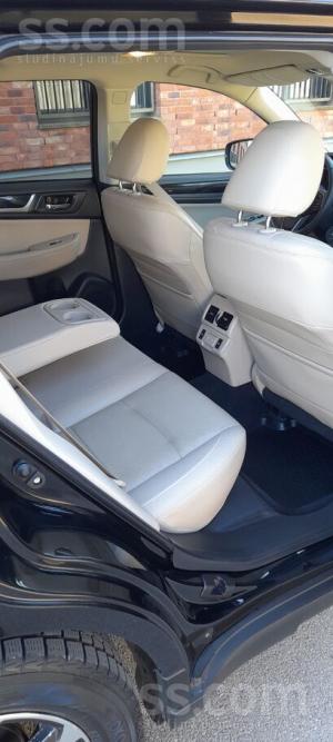 Melns Subaru Outback 2019 Rīga, ar dzinēja tilpumu 2.50 L un nobraukumu 103 tūkst. km par 19950 €, foto 13 vietnē AUTOMOTO.COM.LV