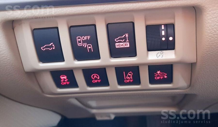 Melns Subaru Outback 2019 Rīga, ar dzinēja tilpumu 2.50 L un nobraukumu 103 tūkst. km par 19950 €, foto 16 vietnē AUTOMOTO.COM.LV