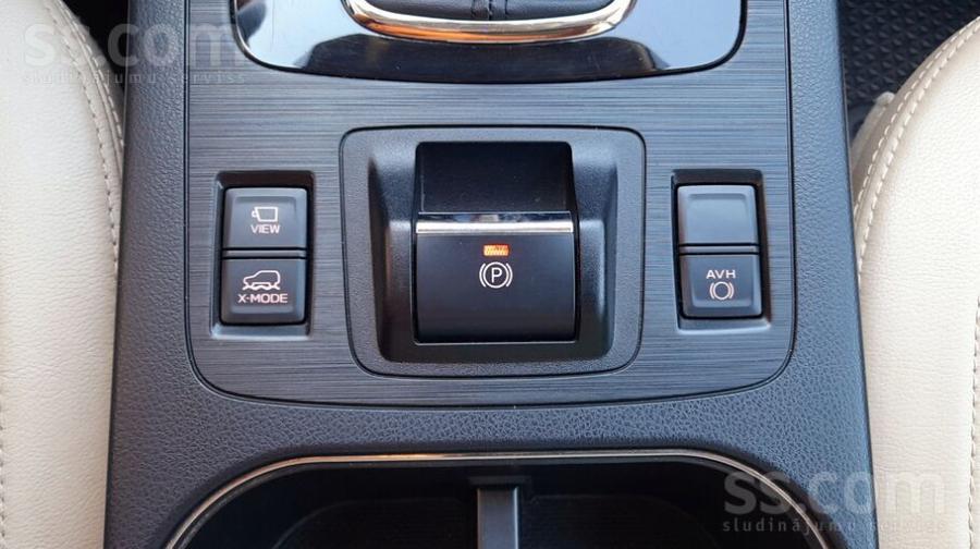 Melns Subaru Outback 2019 Rīga, ar dzinēja tilpumu 2.50 L un nobraukumu 103 tūkst. km par 19950 €, foto 17 vietnē AUTOMOTO.COM.LV
