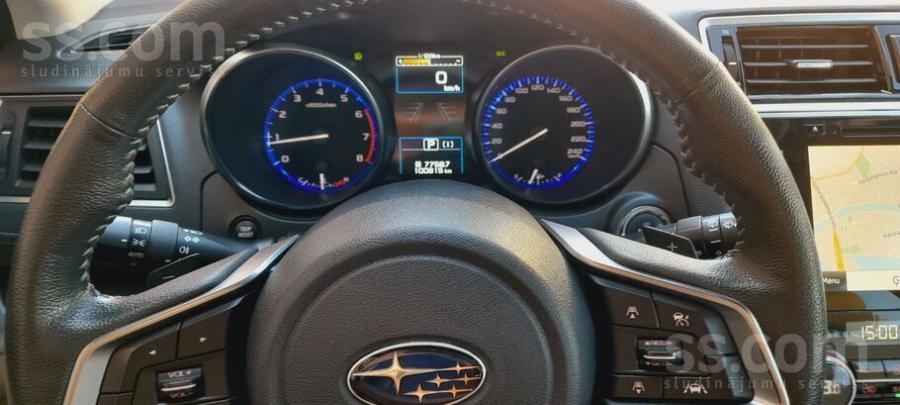Melns Subaru Outback 2019 Rīga, ar dzinēja tilpumu 2.50 L un nobraukumu 103 tūkst. km par 19950 €, foto 18 vietnē AUTOMOTO.COM.LV