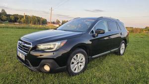 Melns Subaru Outback 2019 Raseiniai, ar dzinēja tilpumu 2.50 L un nobraukumu 154 tūkst. km par 13500 €, foto  vietnē AUTOMOTO.COM.LV