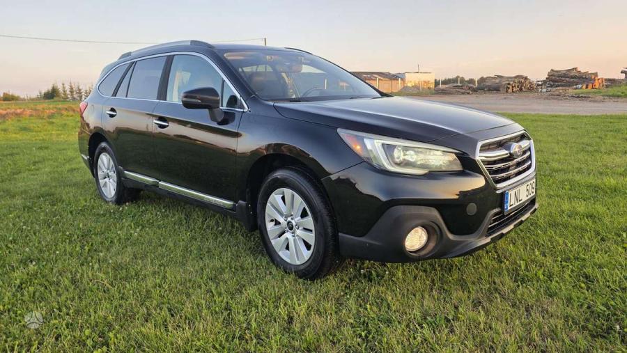 Melns Subaru Outback 2019 Raseiniai, ar dzinēja tilpumu 2.50 L un nobraukumu 154 tūkst. km par 13500 €, foto 4 vietnē AUTOMOTO.COM.LV
