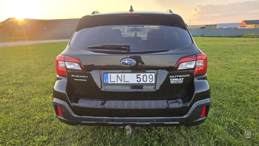 Melns Subaru Outback 2019 Raseiniai, ar dzinēja tilpumu 2.50 L un nobraukumu 154 tūkst. km par 13500 €, foto 7 vietnē AUTOMOTO.COM.LV