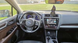 Melns Subaru Outback 2019 Raseiniai, ar dzinēja tilpumu 2.50 L un nobraukumu 154 tūkst. km par 13500 €, foto 8 vietnē AUTOMOTO.COM.LV