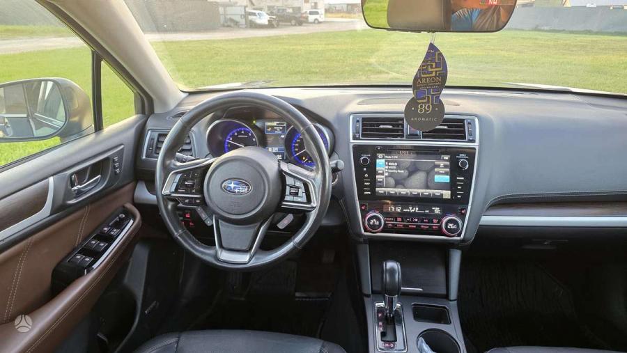 Melns Subaru Outback 2019 Raseiniai, ar dzinēja tilpumu 2.50 L un nobraukumu 154 tūkst. km par 13500 €, foto 8 vietnē AUTOMOTO.COM.LV