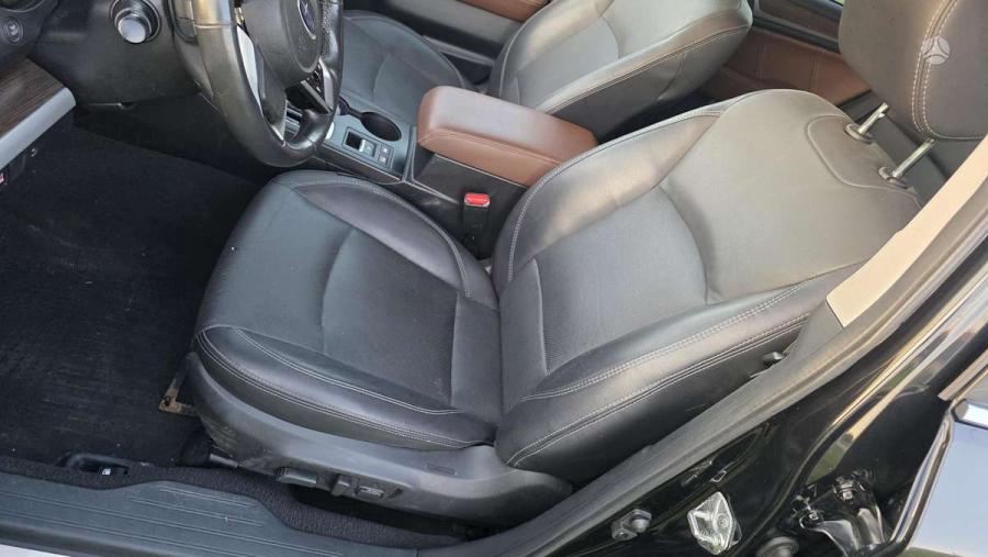Melns Subaru Outback 2019 Raseiniai, ar dzinēja tilpumu 2.50 L un nobraukumu 154 tūkst. km par 13500 €, foto 9 vietnē AUTOMOTO.COM.LV