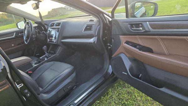 Melns Subaru Outback 2019 Raseiniai, ar dzinēja tilpumu 2.50 L un nobraukumu 154 tūkst. km par 13500 €, foto 10 vietnē AUTOMOTO.COM.LV