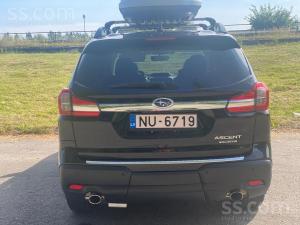 Black Subaru Outback 2021 in Riga, with an engine capacity of 2.40 L and mileage of 64 thousand km for 26500 €, photo 4 on AUTOMOTO.COM.LV