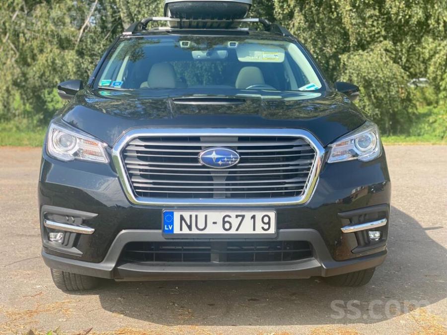 Black Subaru Outback 2021 in Riga, with an engine capacity of 2.40 L and mileage of 64 thousand km for 26500 €, photo 5 on AUTOMOTO.COM.LV